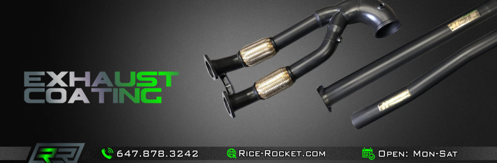 Rice Rocket Powder Coating – Exhaust Coating | Rice Rocket Custom ...