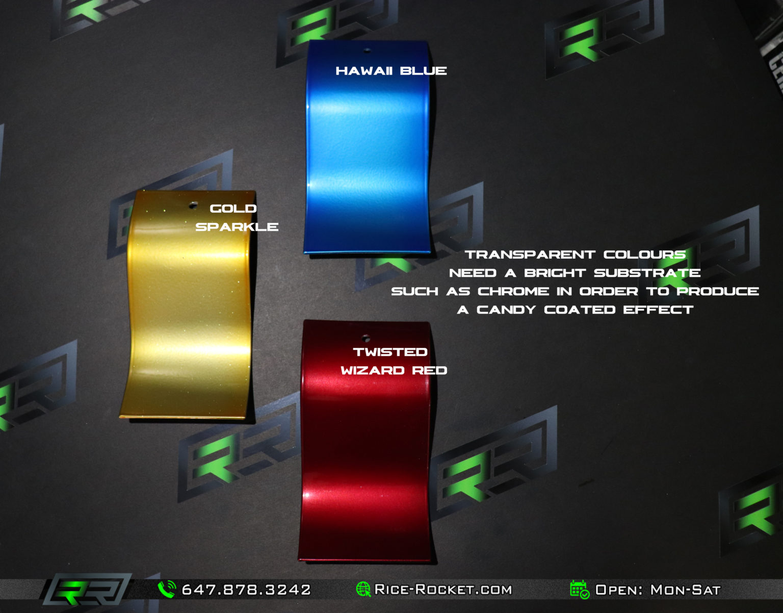 Powder Coating: Finishes