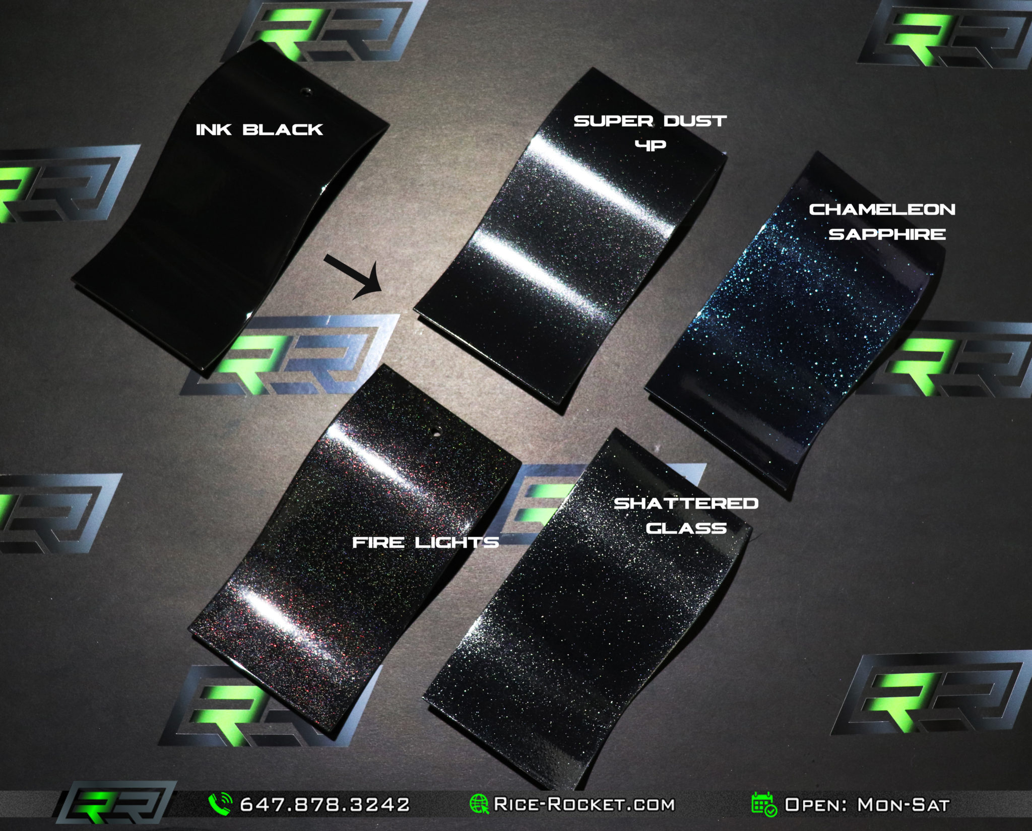 Powder Coating: Finishes