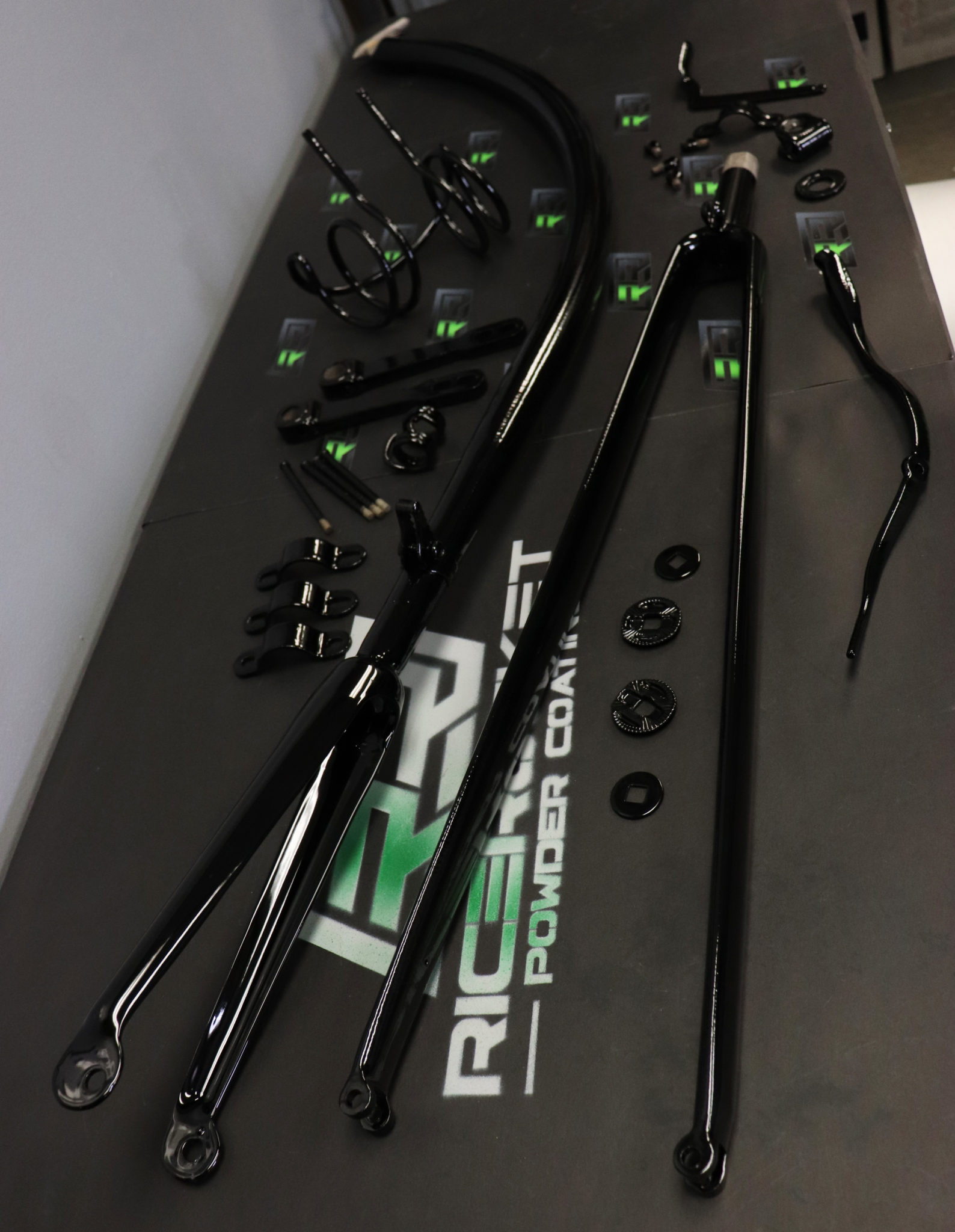 rice rocket vintage bicycle parts 2 | Rice Rocket Custom Powder Coating ...