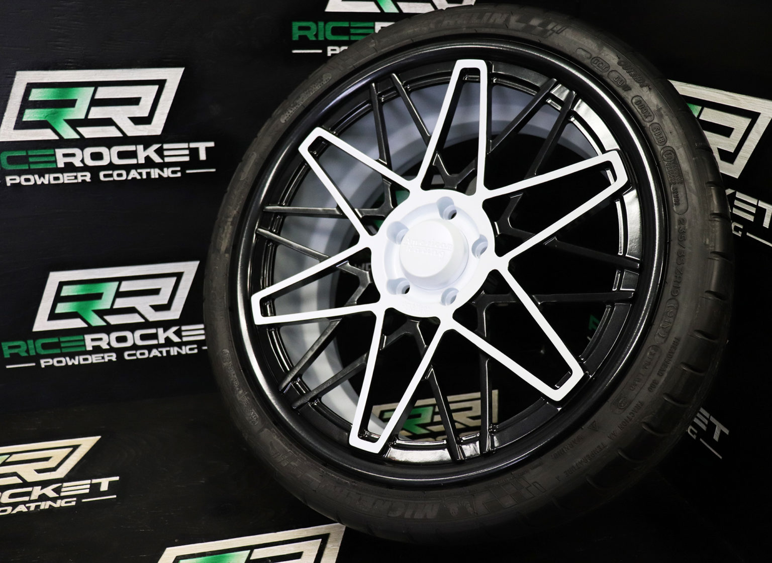 rice rocket pearl white lazer crystal rims 2 | Rice Rocket Custom ...