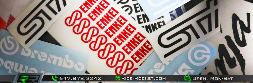 rice rocket powder coating – custom stickers | Rice Rocket Custom ...