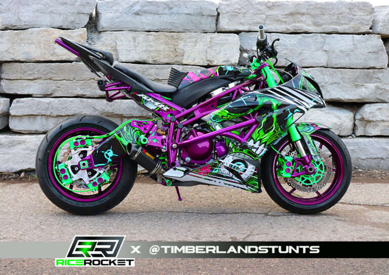 Rice Rocket Custom Powder Coating Toronto GTA