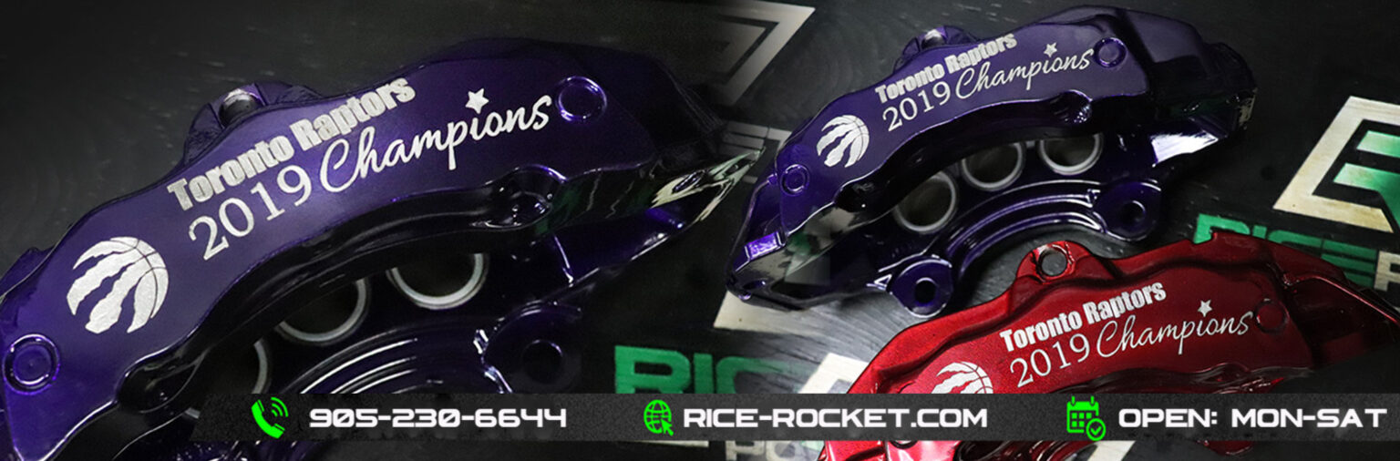 Custom Laser Engraving & Powder Coating