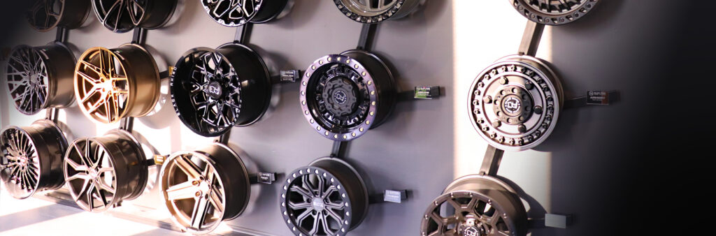 Custom Car Rim Refinishing Painting