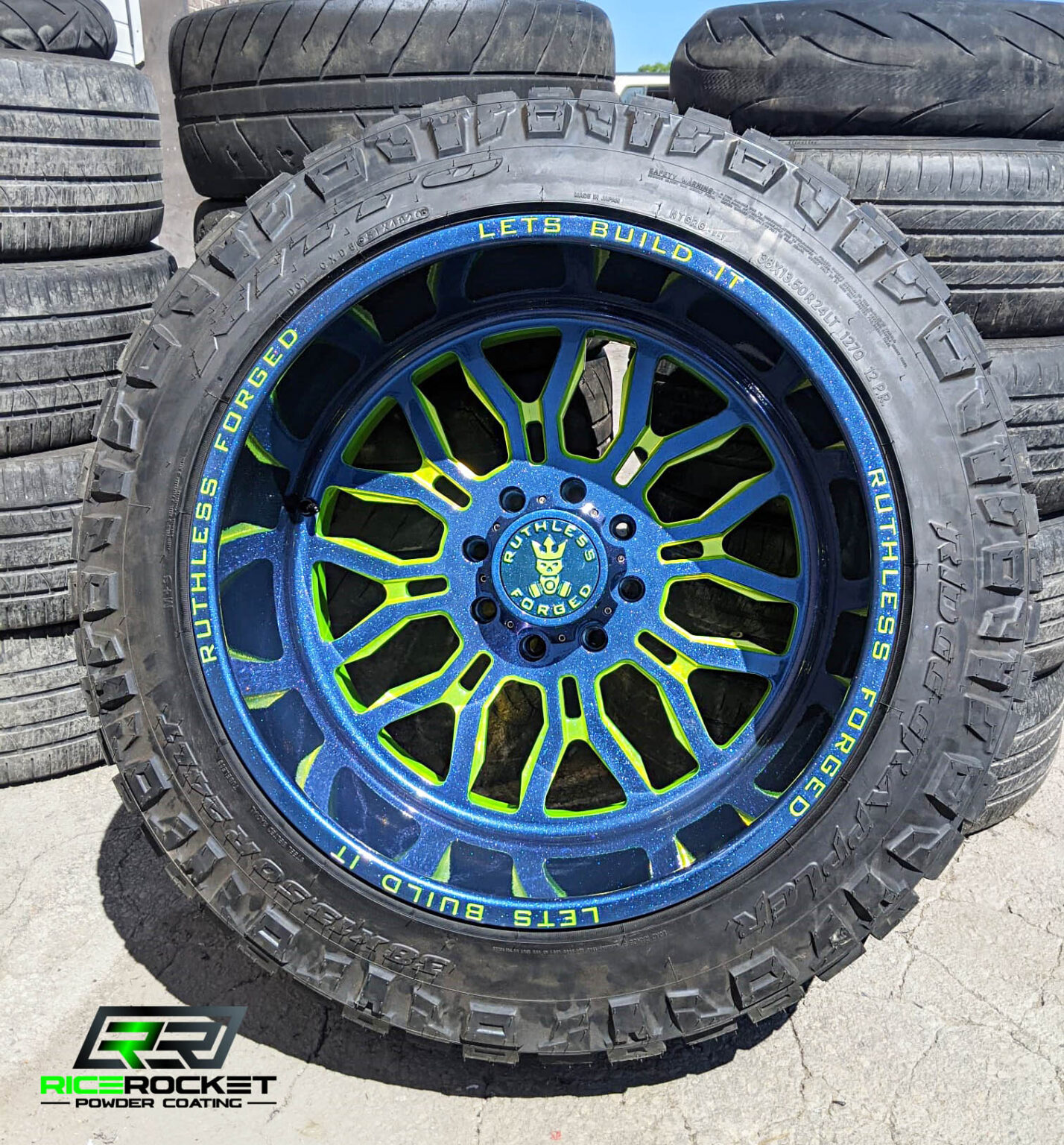 rice rocket shocker yellow ruthless forged lets build it in custom ...